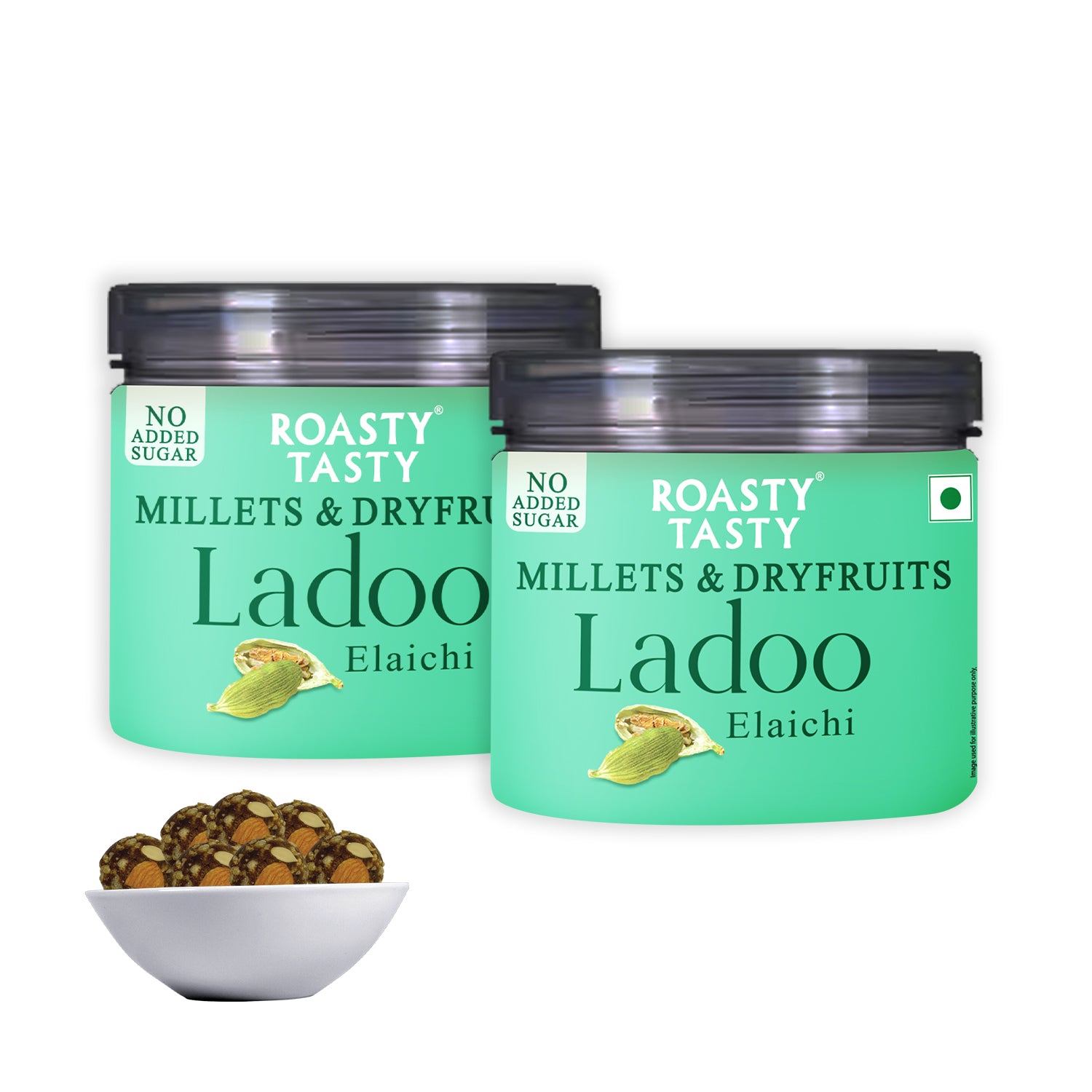 Millets & Dryfruits Ladoo Elaichi | No Added Sugar | Dry Fruits, Seeds ...