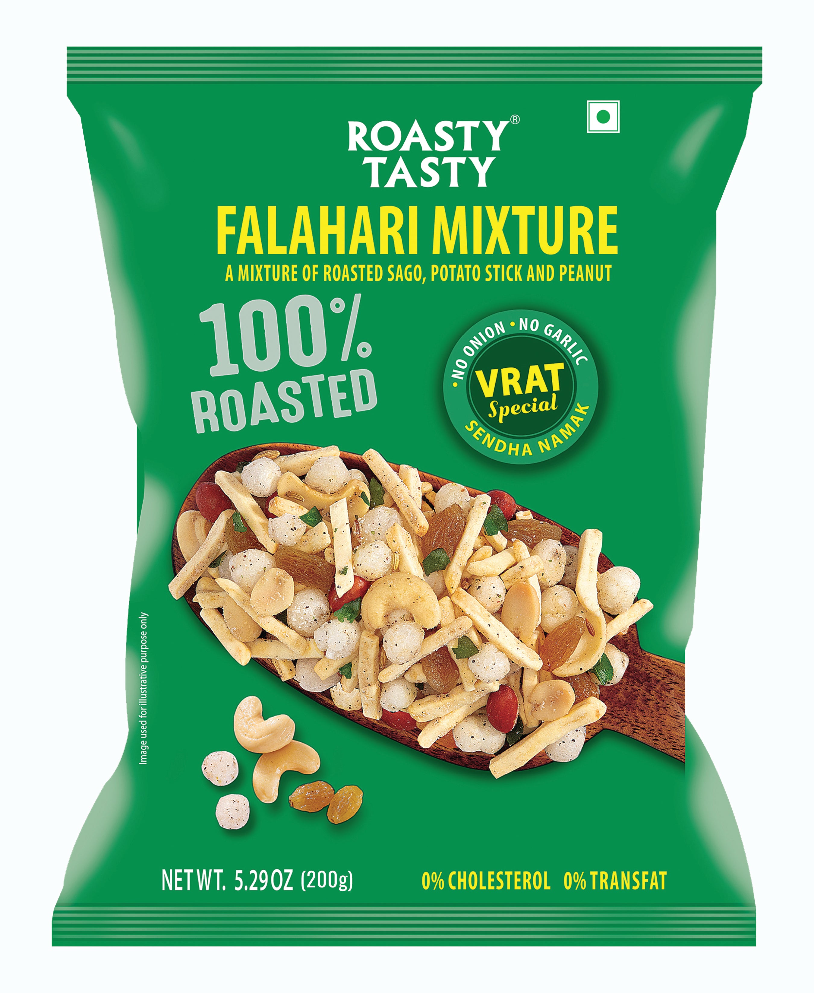 Falahari Mixture with Sendha Namak | 100% Roasted Namkeen | Palm Oil ...