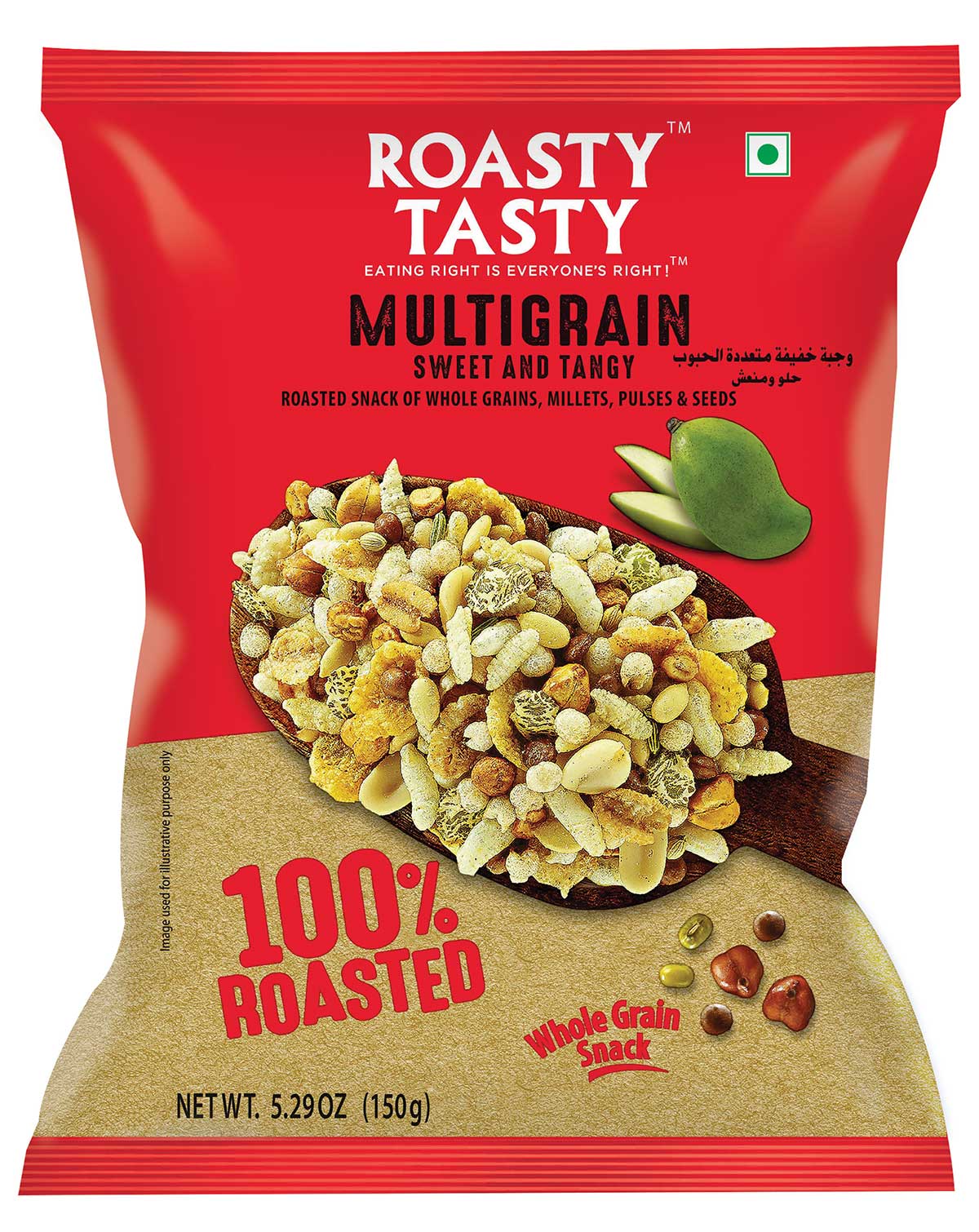 Multigrain Mix Sweet & Tangy – Roasty Tasty